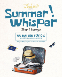 SUMMER WHISPERS - STAY & LOUNGE